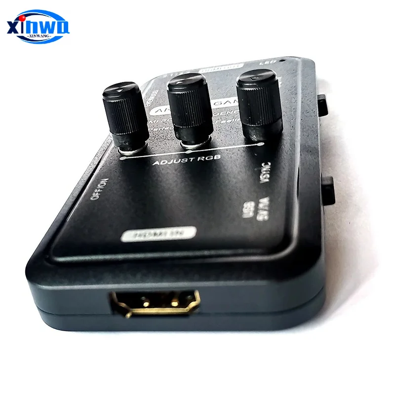 Hdmi LCD Scanline Generator Line Scanner Controller Retro Effect Coin ...