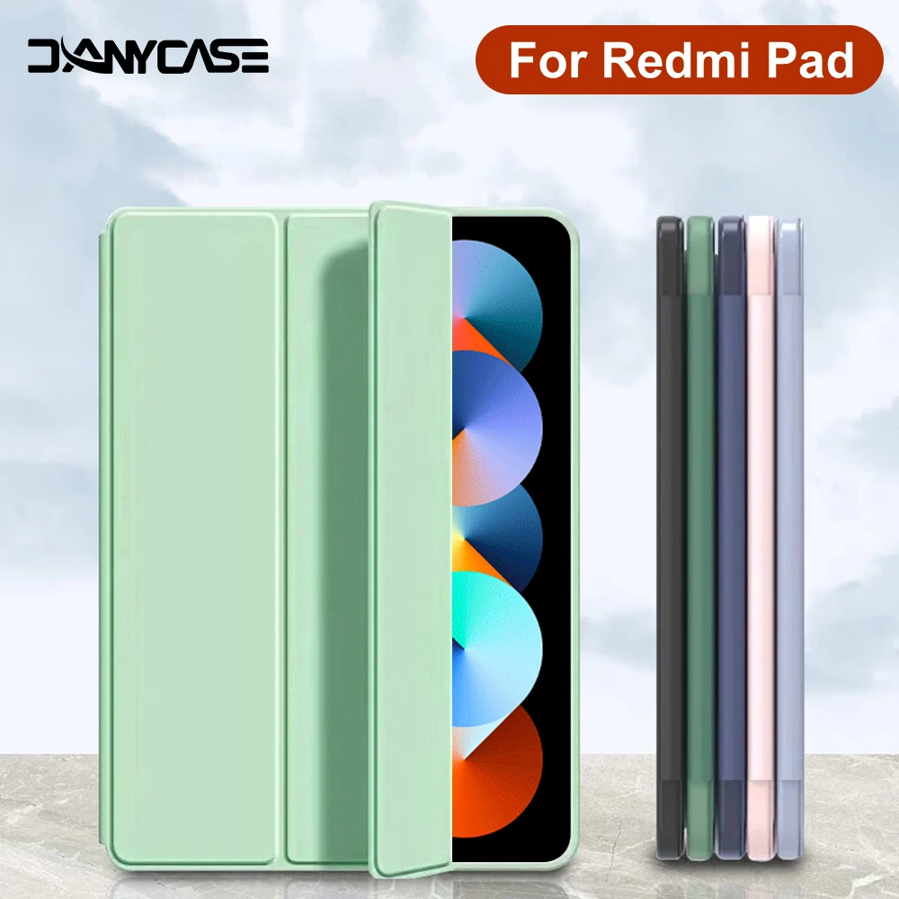 Case For Xiaomi Redmi Pad 10.61" 2022 Flip Stand Pu Protective Cover ...