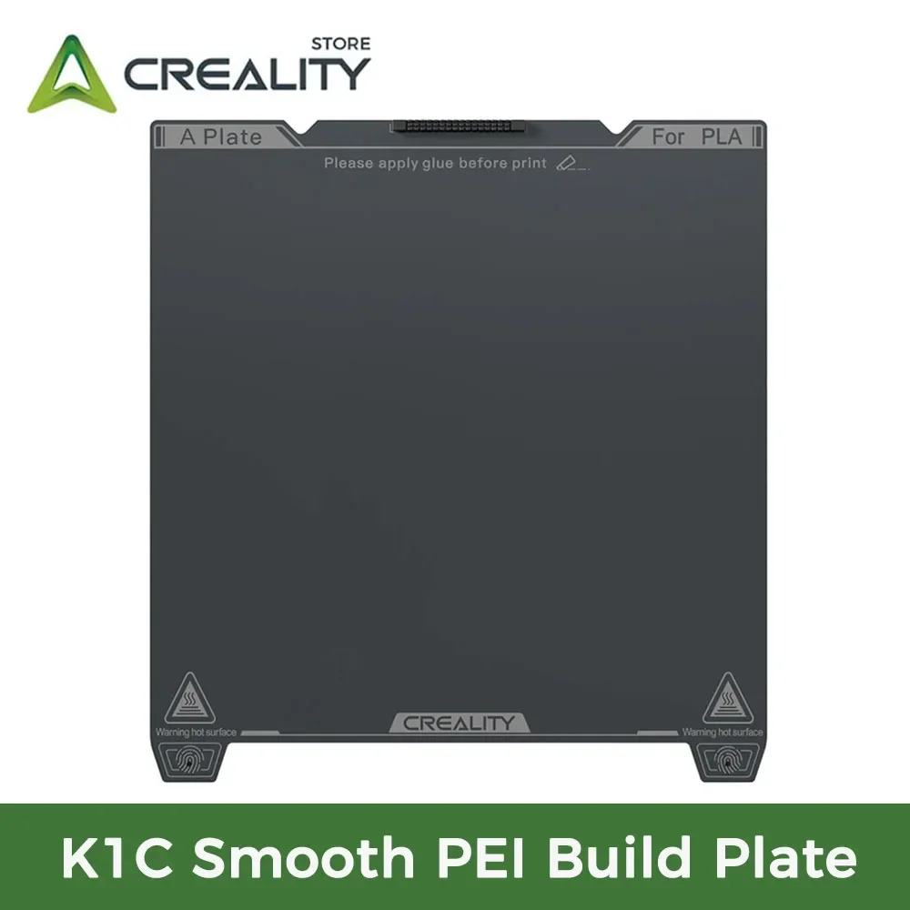 CREALITY-K1C-Smooth-PEI-Build-Plate-Without-Soft-Magnetic-Sticker ...