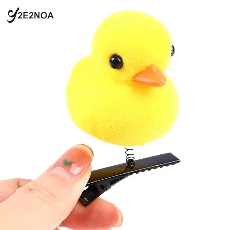 1Pcs-Little-Yellow-Duck-Hairpin-For-Children-Gift-Funny-Christmas-Gift ...
