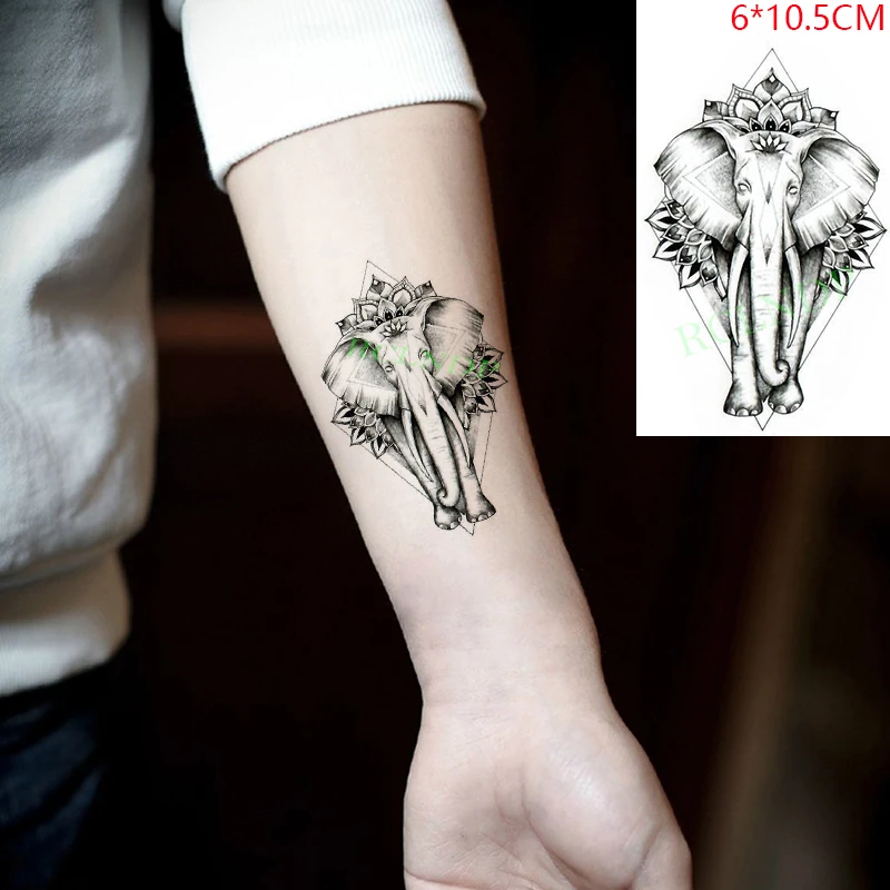 Aum Ganesh Tattoo