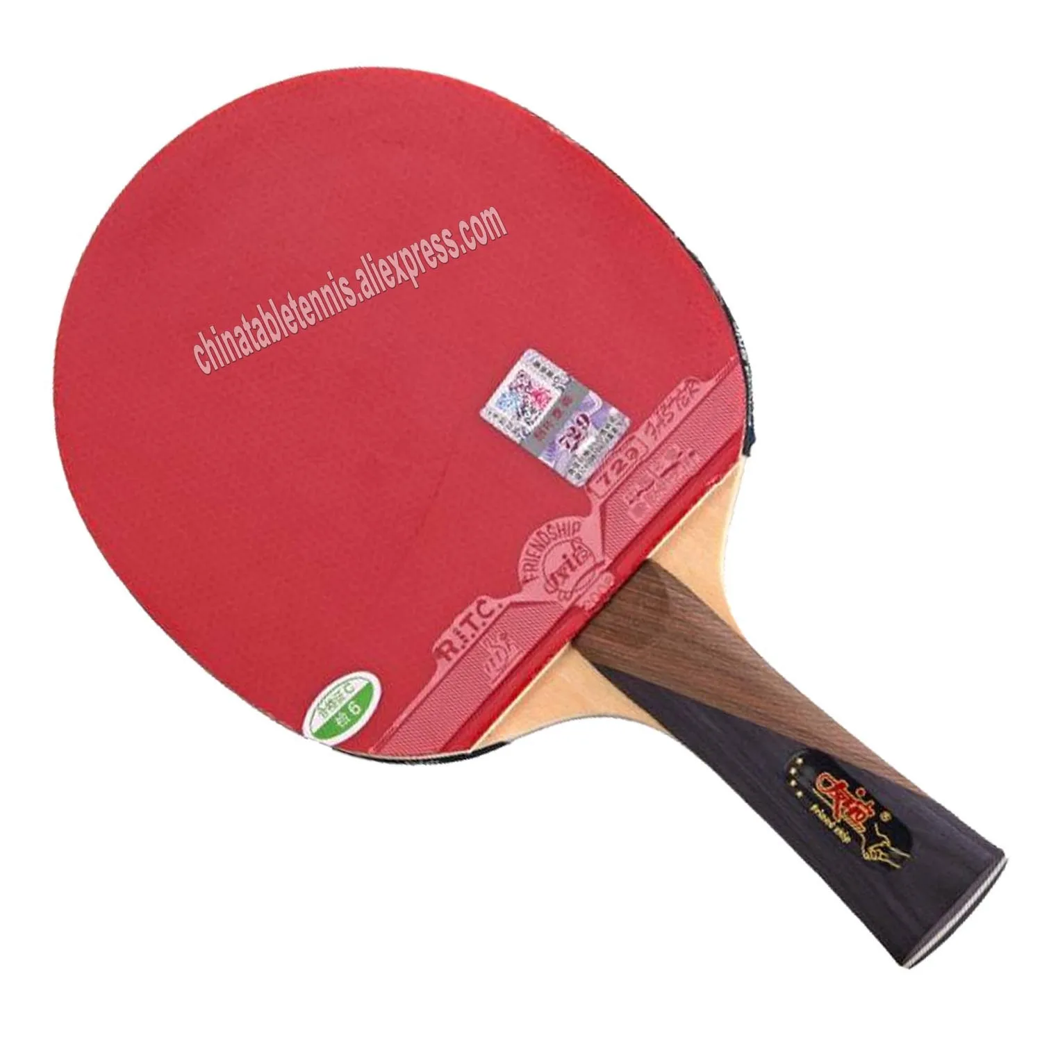 Original-729-4-stars-finished-racket-gold-4-stars-loop-with-fast-attack ...