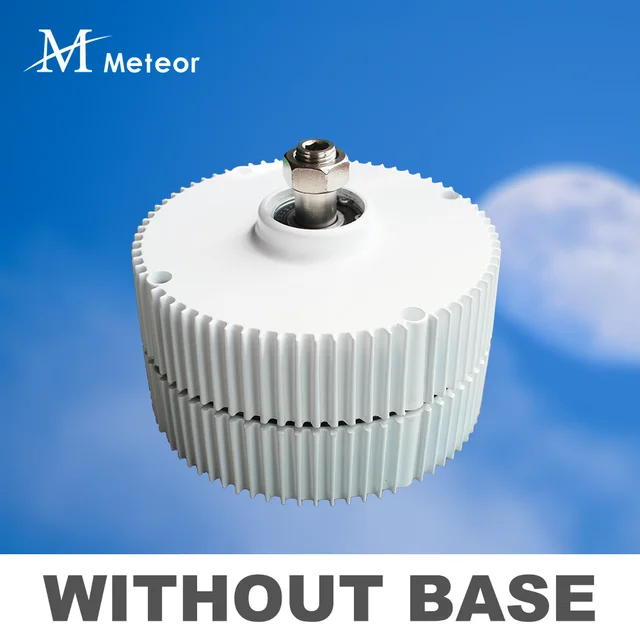 Permanent Magnet Generator 1000W 1500W Wind Turbine Generator 12V 24V ...