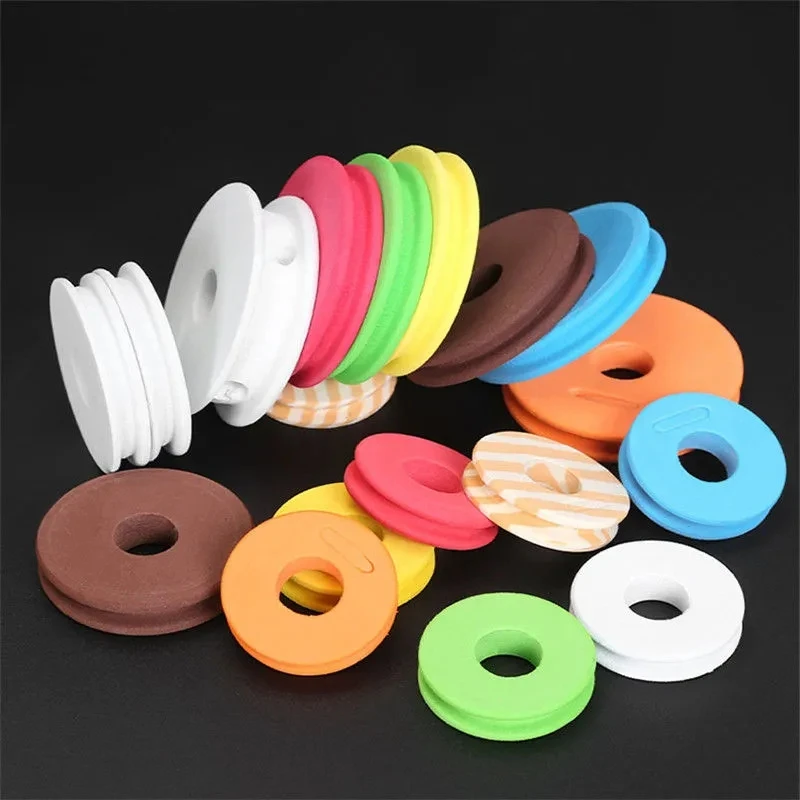 10Pcs-EVA-Foam-Spools-Fishing-Winding-Board-Fishing-Hook-Line-Tackle ...