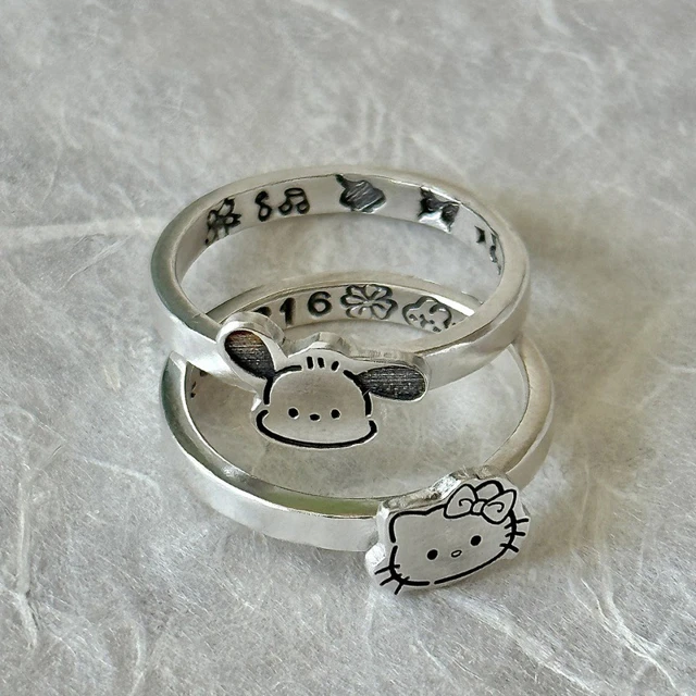 Hello Kitty Wedding Ring Pillow