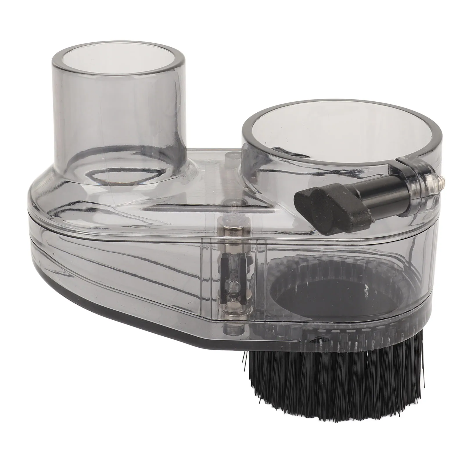 CNC-Router-Dust-Shoe-52mm-Diameter-Clear-CNC-Dust-Boot-with-38mm-Hose ...