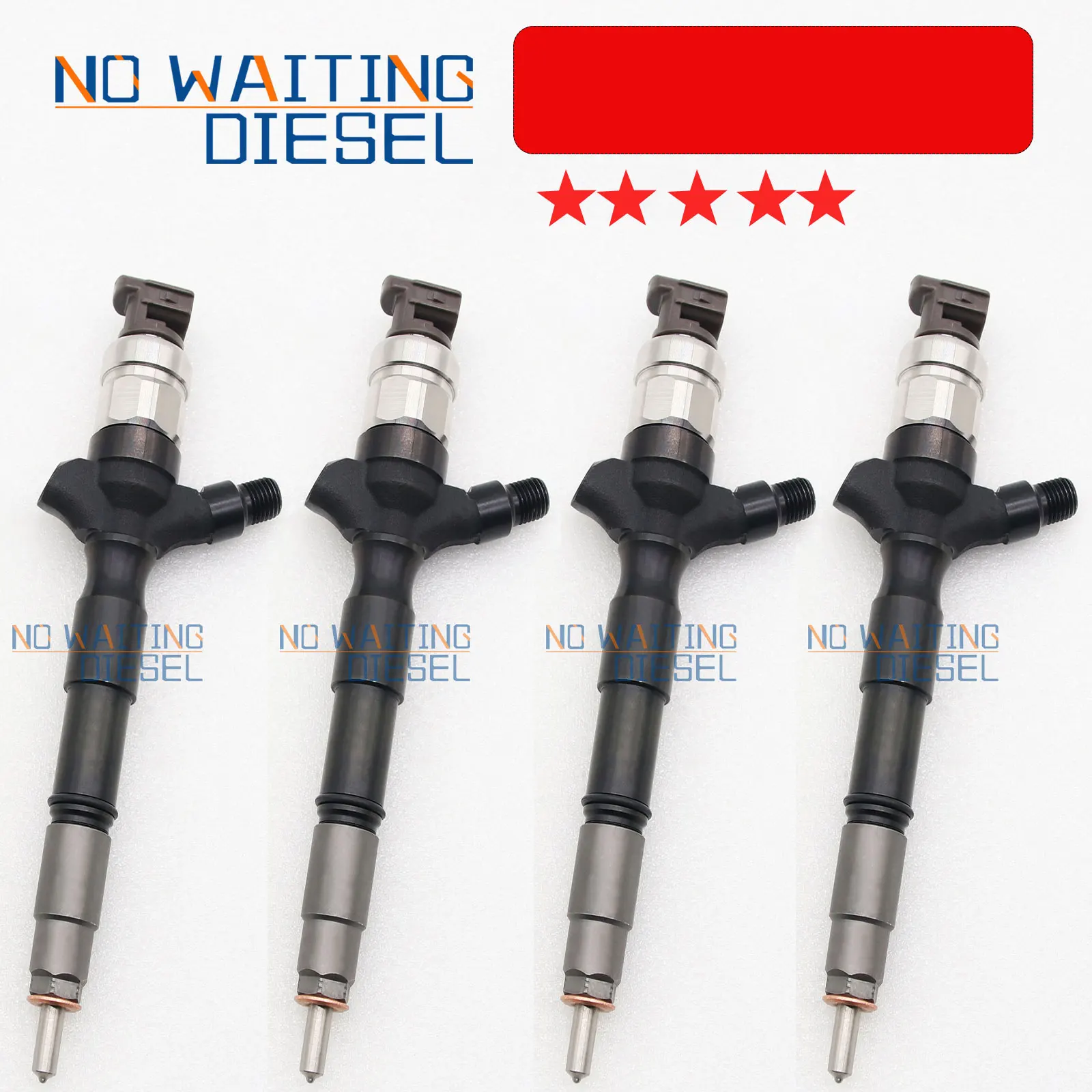 4-PCS-23670-39186-23670-39216-23670-09330-23670-0L050-Fuel-Injector ...