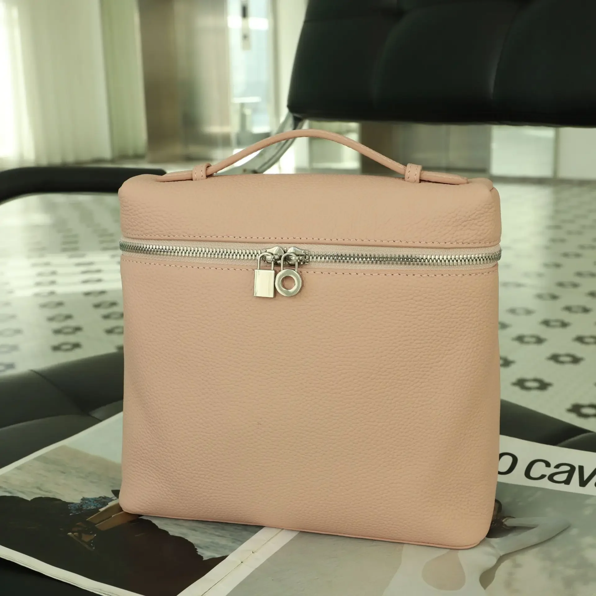 Lp-Casual-Large-Capacity-Genuine-Leather-Women-s-Backpack-Simple ...