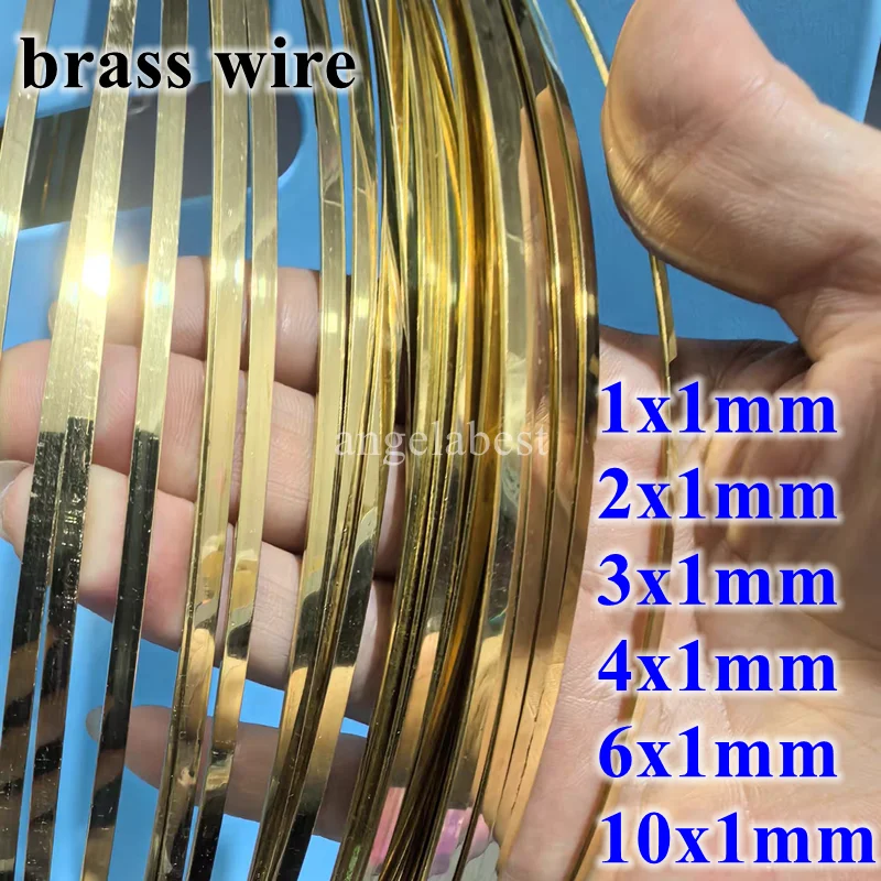 0.25m 1mm 2mm 3mm 4mm 6mm 10mm thick 1mm Half Hard Solid Raw Brass ...