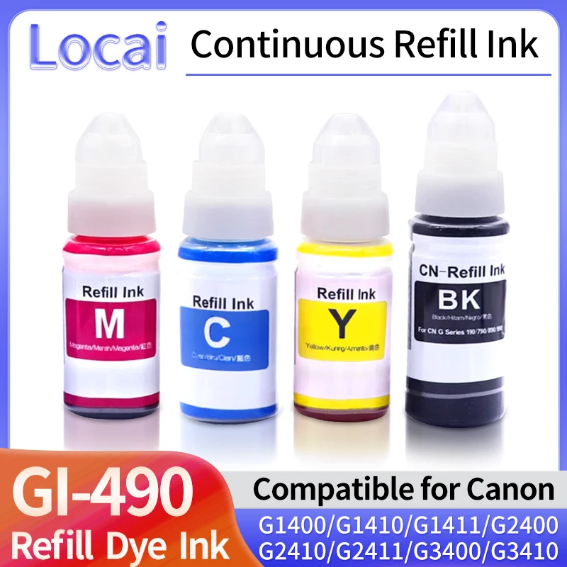 GI-490-490-Bottled-Ink-Refill-INK-for-Canon-PIXMA-G1400-G1410-G1411 ...