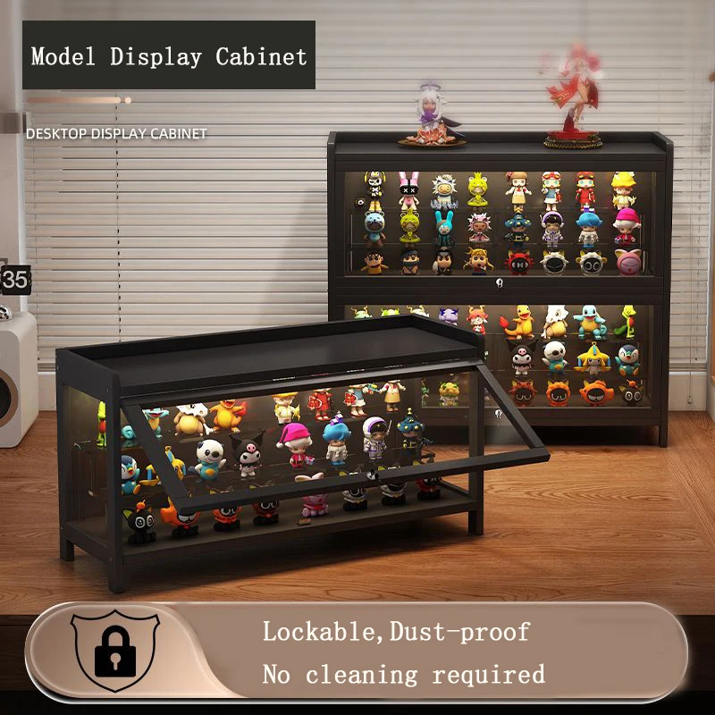 Lockable-Hand-made-Cabinet-Multi-layer-Millet-Hand-made-Office-Storage ...