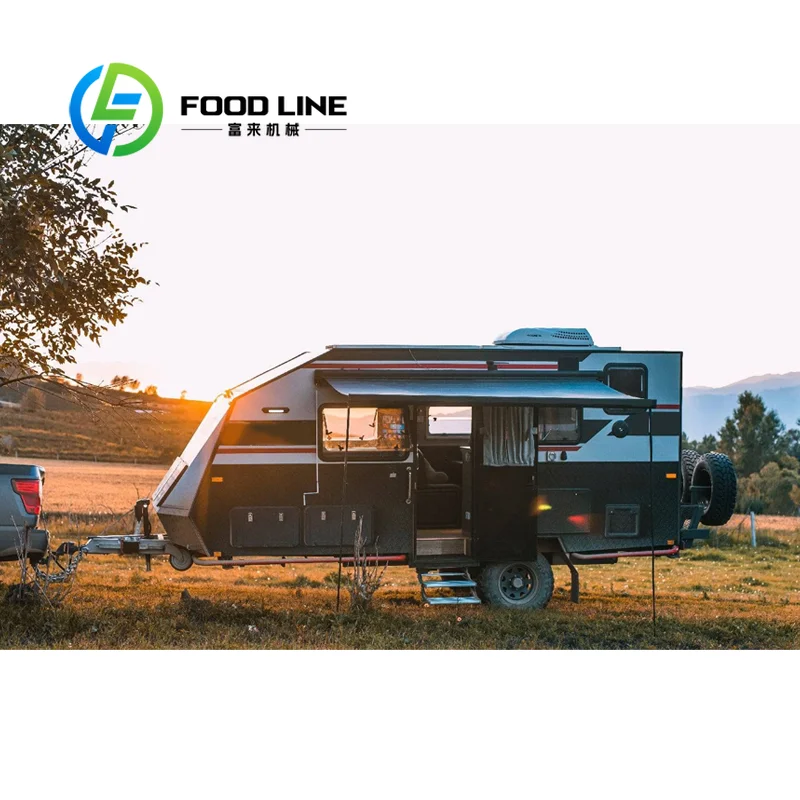 Customize Camping Caravan 17ft Rv Trailer Camper Large Rv Camper 5 ...
