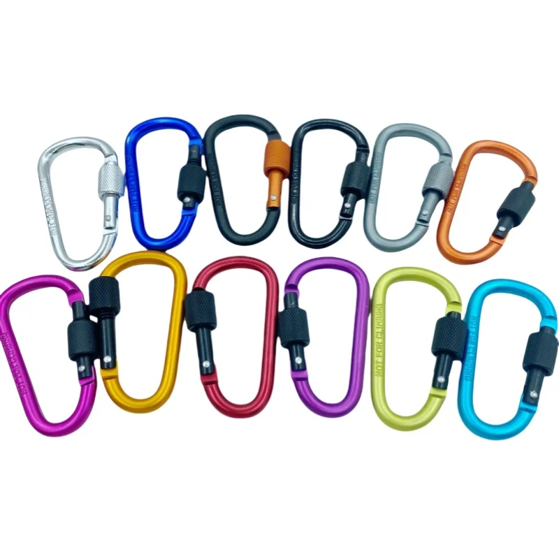 Heavy Duty 8 Size Aluminum Quick Release Nuts Buckles for Climbing and ...