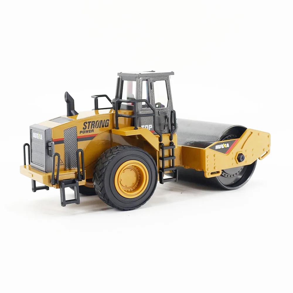 HuiNa-Construction-Vehicle-Models-Road-Roller-Truck-1-40-Scale-RC-Road ...