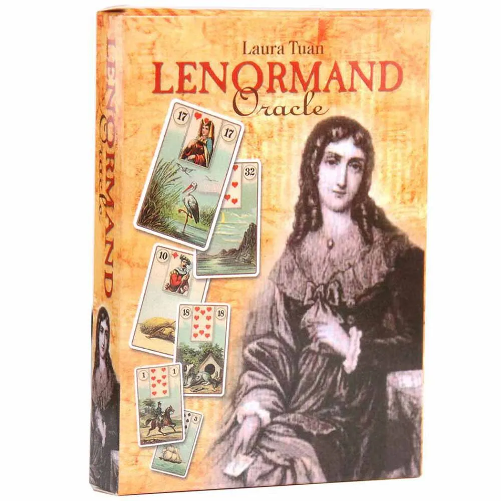 Neue Ankunft Hohe Qualität Laura Tuan Lenormand Oracle Tarot Karten ...