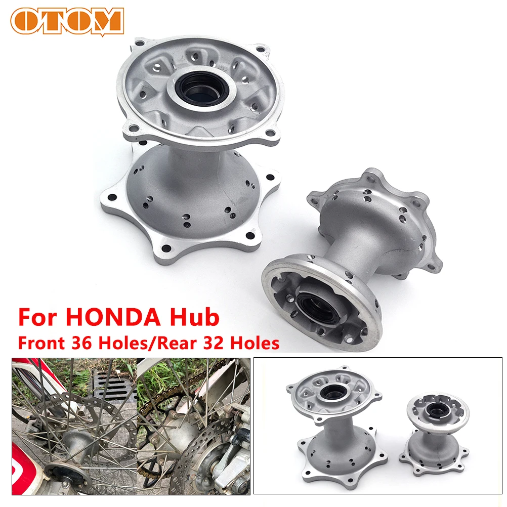 For-HONDA-CRF-R-CRF-X250-450-Motorcycle-Wheel-Hub-Assemblies-Front-Rear ...