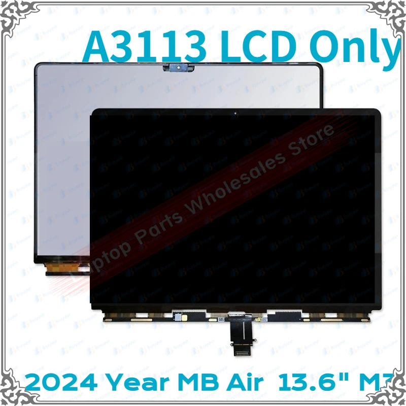 新しいラップトップ交換用 LCD スクリーン MacBook A3112 A3113 A3240 A3185 A3101 A2681 パネル ...