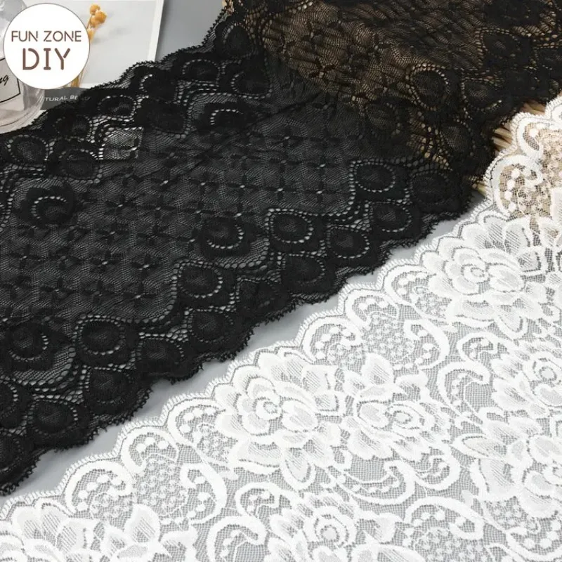 FZdiy-19cm-White-Lace-Fabric-Webbing-Decoration-Love-Gift-Packing ...