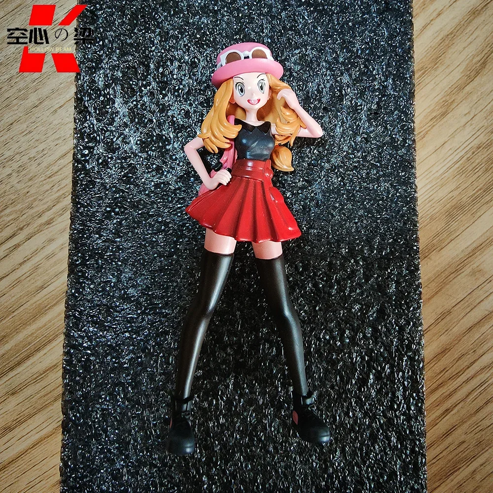 Figura-de-juguete-de-Serena-Carlos-rea-XY-art-culo-de-hero-na-decoraci ...