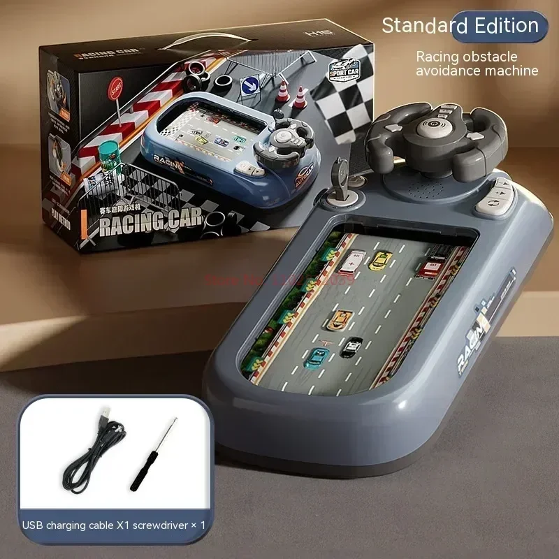 Racing Game Machine for Kids, Obstacle Avoidance Challenge, Adventure ...