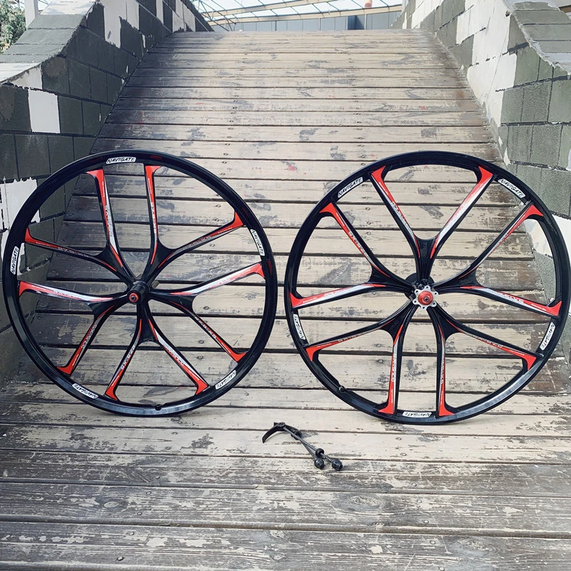 Mtb Rim 26/27.5 For Bicycle Magnesium Alloy Mountain Bike Wheels 26/27 ...