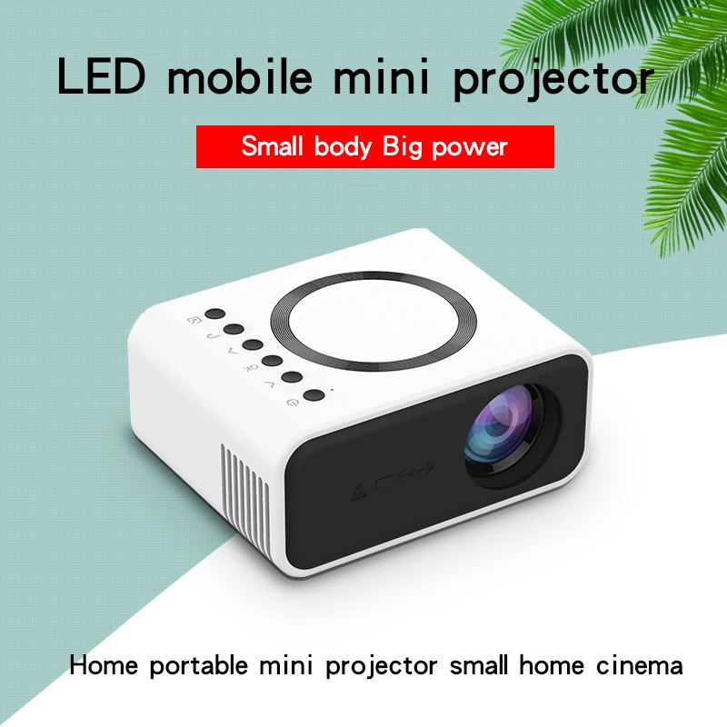 YT300-Mini-projector-home-theater-portable-projector-mobile-phone-can ...