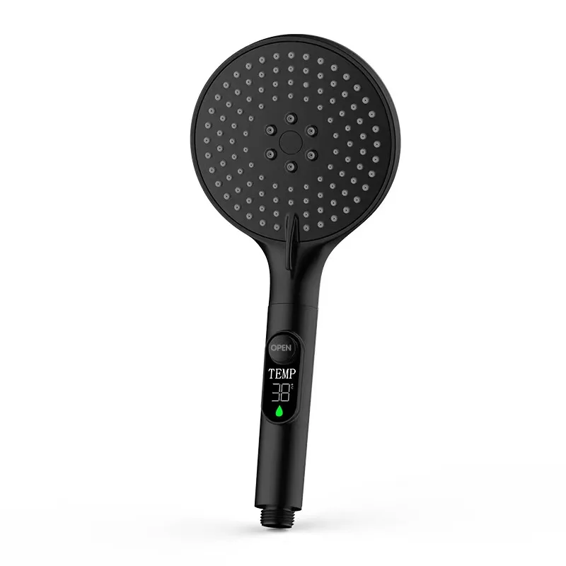 Water-Saving-Round-ABS-5-Color-Temperature-Display-Shower-Head-5 ...