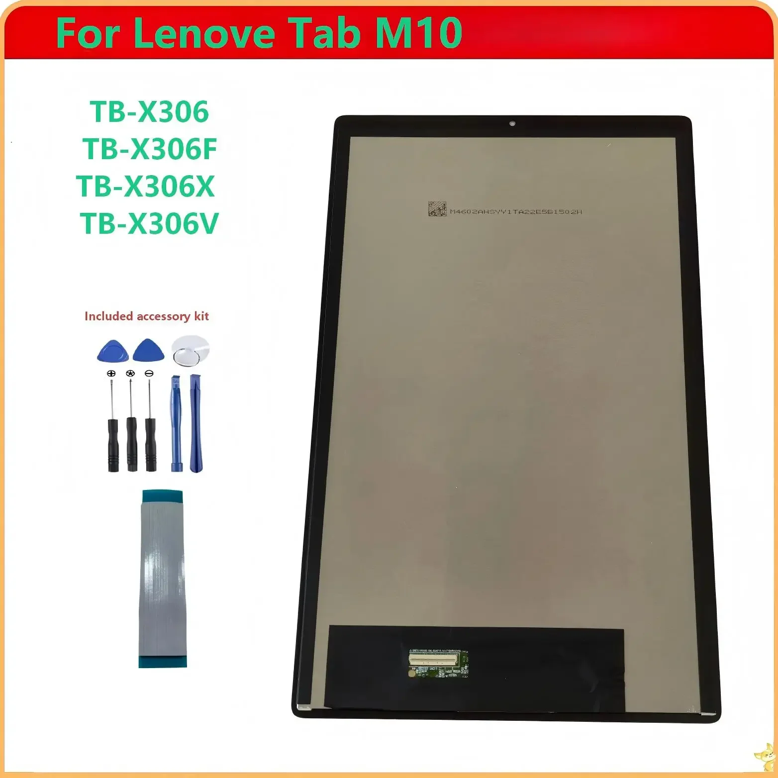 Ori LCD For Lenovo Tab M10 HD 2nd Gen 10.1 TB-X306 TB-X306F TB-X306X TB ...