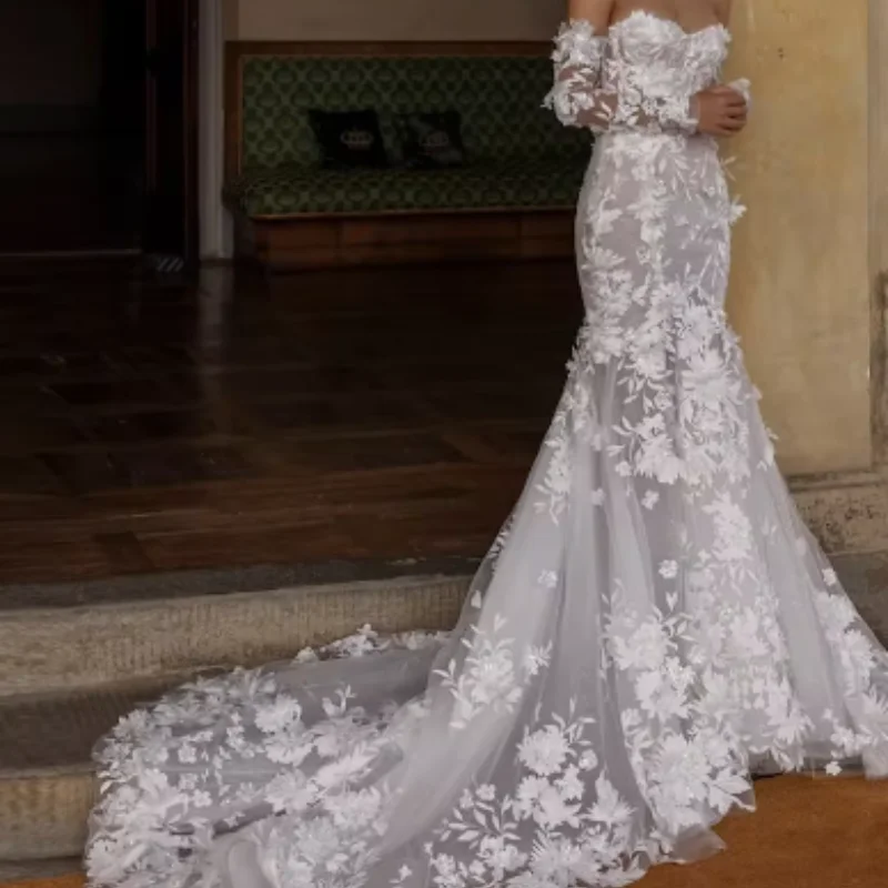 Aliexpress wedding dress mermaid | Beachweddingtips.com