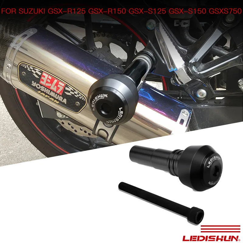 Motorcycle-Accessories-Frame-Exhaust-Anti-drop-Bar-Slider-Crash-Protection-For-Suzuki-GSX-R125 ...