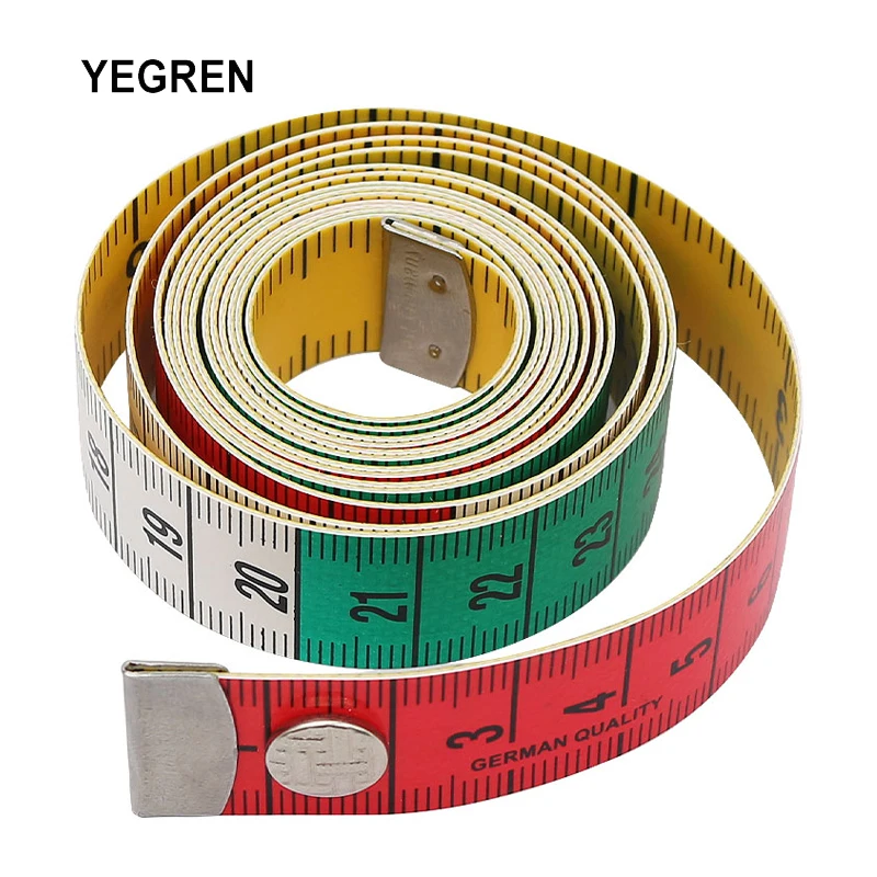 150cm-60-inch-Tape-Measure-with-a-Snap-Button-PU-Double-sided-Soft ...
