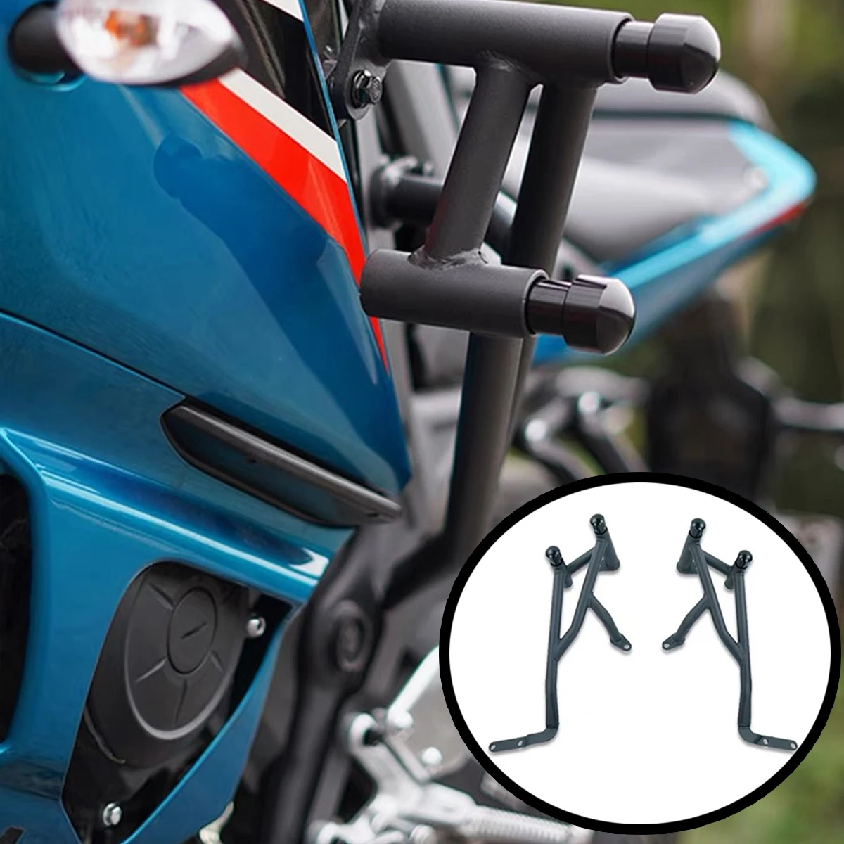 Motorcycle-Engine-Bumper-Guard-Crash-Bar-Front-Guard-Bars-Protector ...