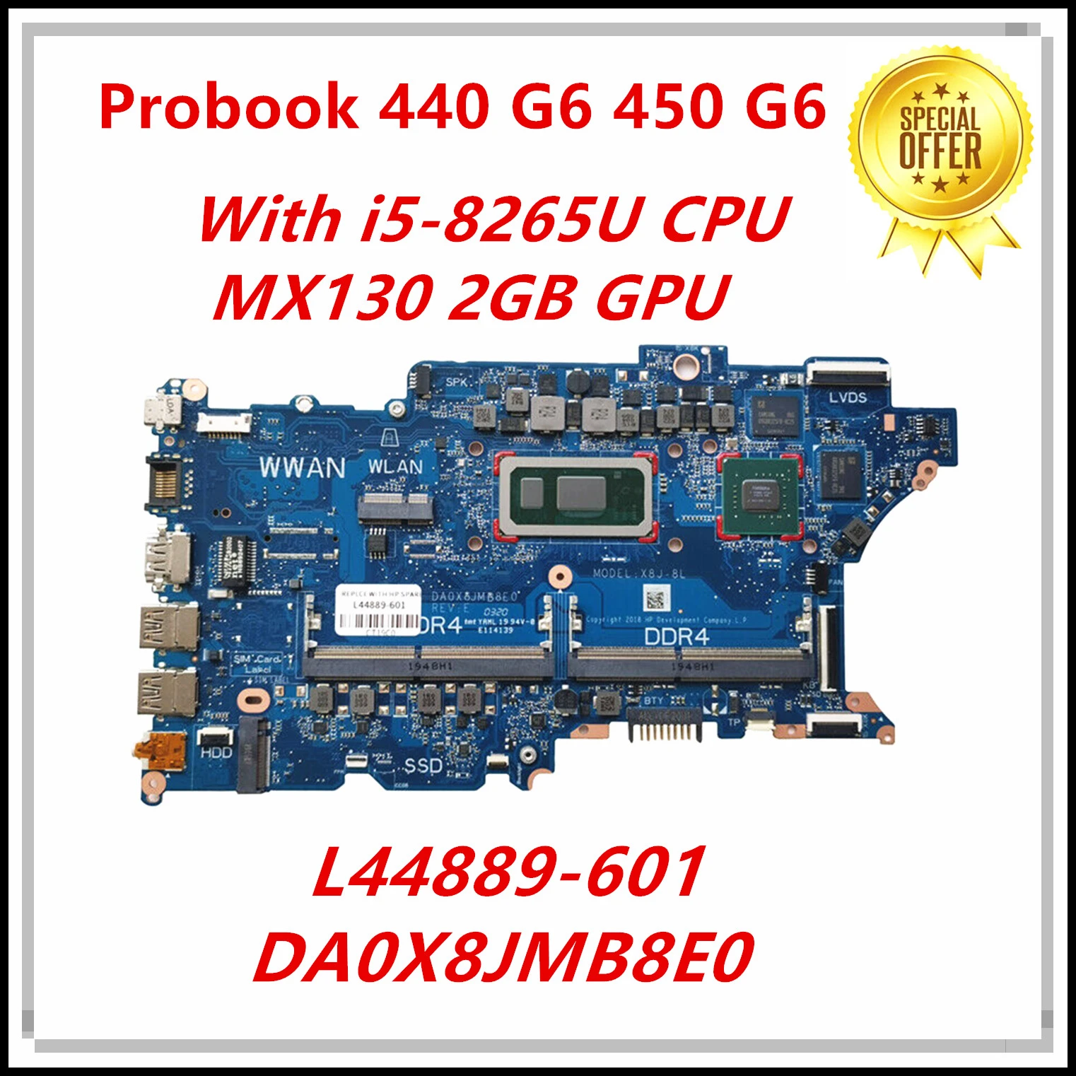 高品質大得価 ヤフオク! - hp ProBook 450 G6 Core i5 8265U 1.6GHz/8GB/25... HOT最新作