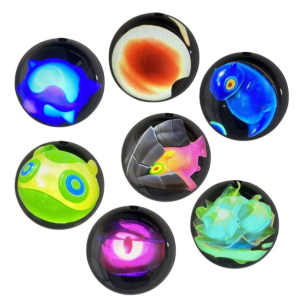 DIY Artistic Glass Ball Lamp - Spherical Pixel Display, Changeable ...