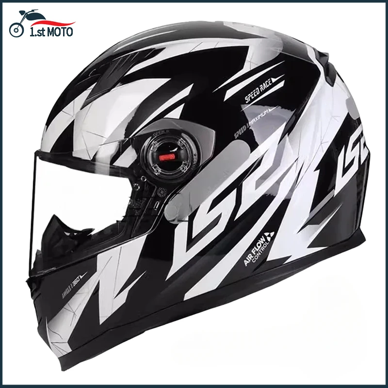 Original-LS2-FF358-Motorcycle-Helmet-Sharp-4s-Certification-Capacetes ...