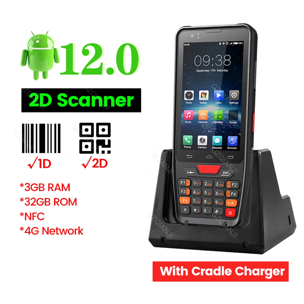 Barcode-Scanner-Port-til-Robusto-Terminal-Coletor-de-Dados-Newland-1D ...