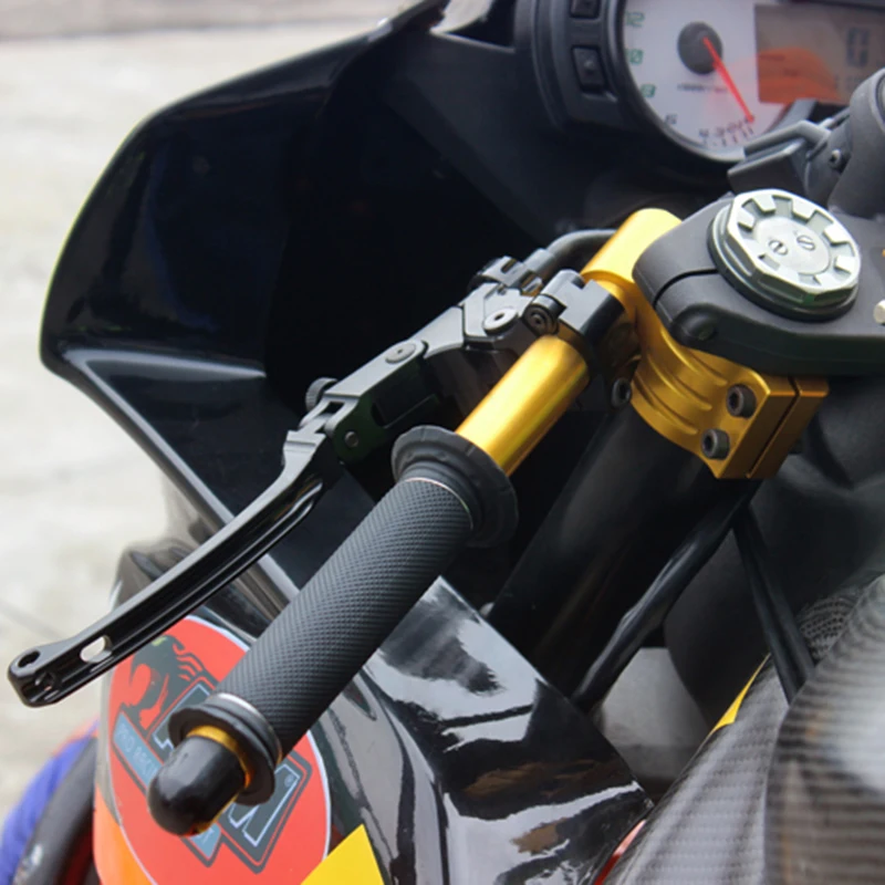 A-37mm-Clip-on-Handle-Bars-Brake-Clutch-Lever-Handlebar-Grip-Clip-Ons ...