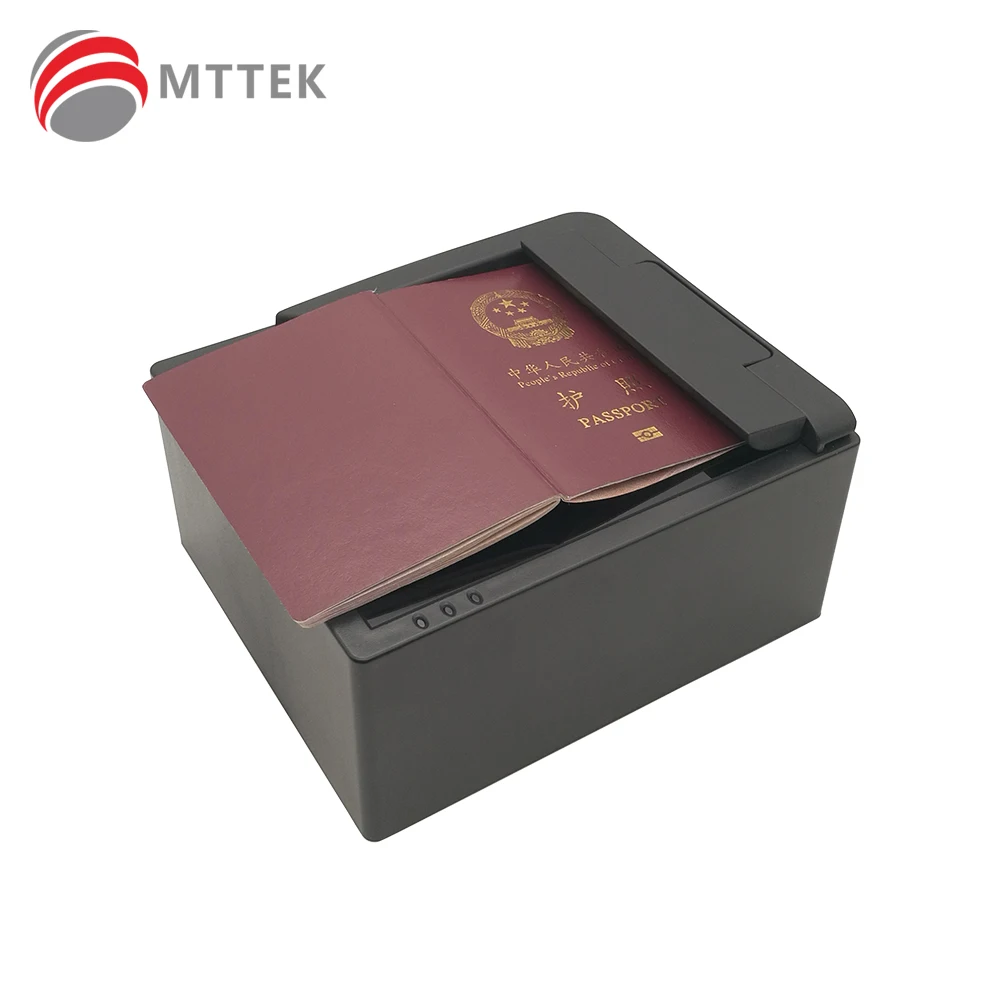 New Sample MEPR500+ Full Page PassportReader / Scanner by OCR MRZ ...