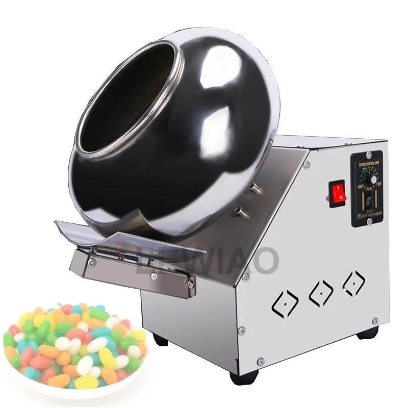 Chocolate-Coating-Pan-Sugar-Polishing-Candy-Snack-Making-Machines-For ...
