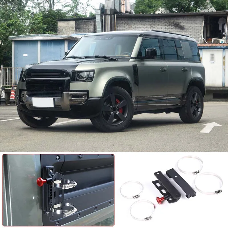 For 20+ Land Rover Defender/L663 tailgate fire extinguisher bracket ...