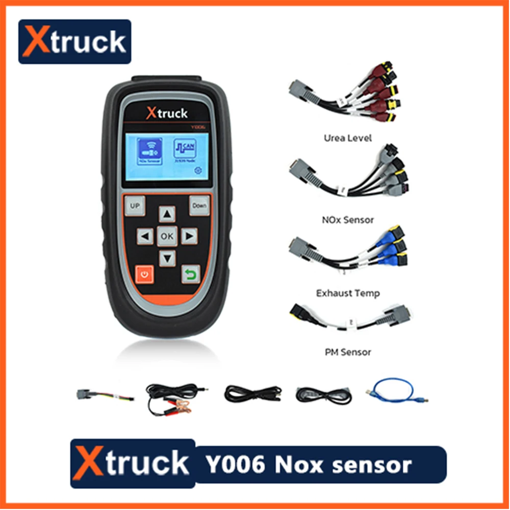 New-Xtruck-Y006-Automotive-Nox-Sensor-Tester-Urea-Pump-Tester-Beacon ...