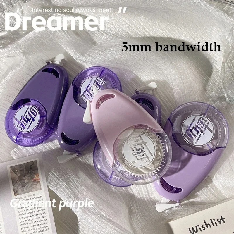 5PCS Correction Tape White Out Correction Tape Dispenser Easy To Use ...