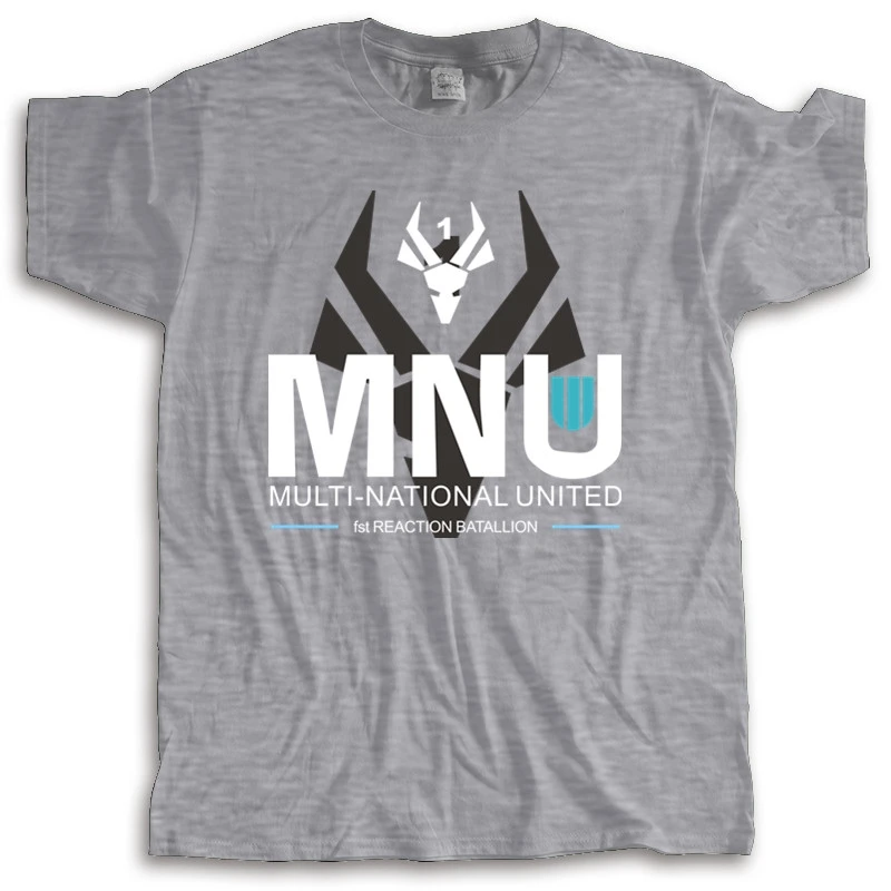 Cotton Tshirt mens summer Tops MNU 1, multi-national united T-shirt ...