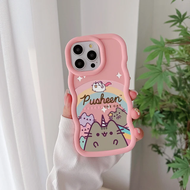 Pusheen Galaxy By Lchococat Funny Pusheen Cat Hot Phone Case For