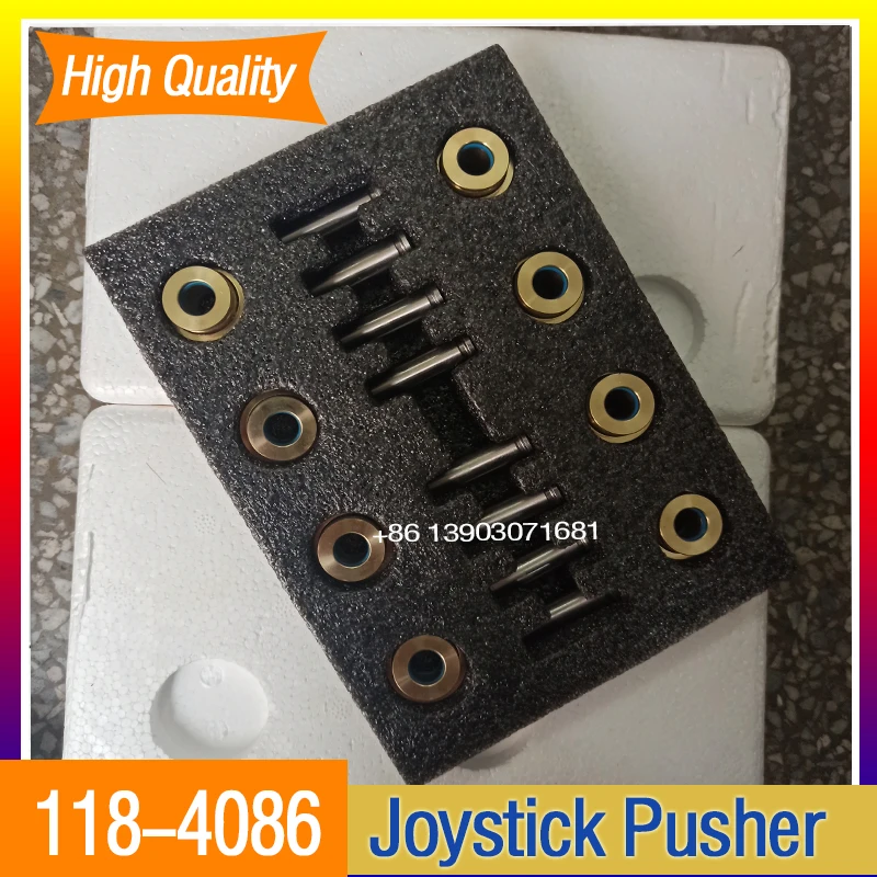 118-4086 1184086 Excavator Joystick Pusher 10*25mm Joystick Lever ...