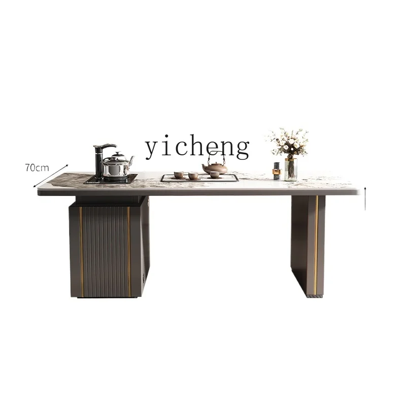 Tqh-Stone-Plate-Table-Chair-Set-Office-Tea-Table-Balcony-Tea-Table ...