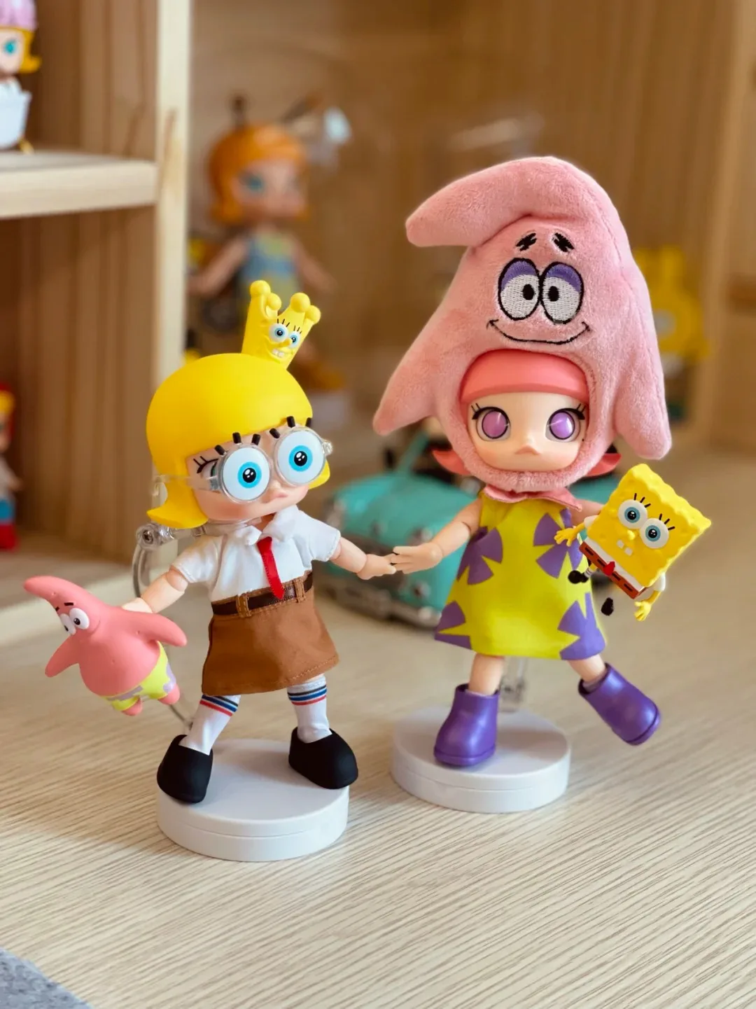 POP MART Genuine Molly SpongeBob SquarePants Series Cute and ...
