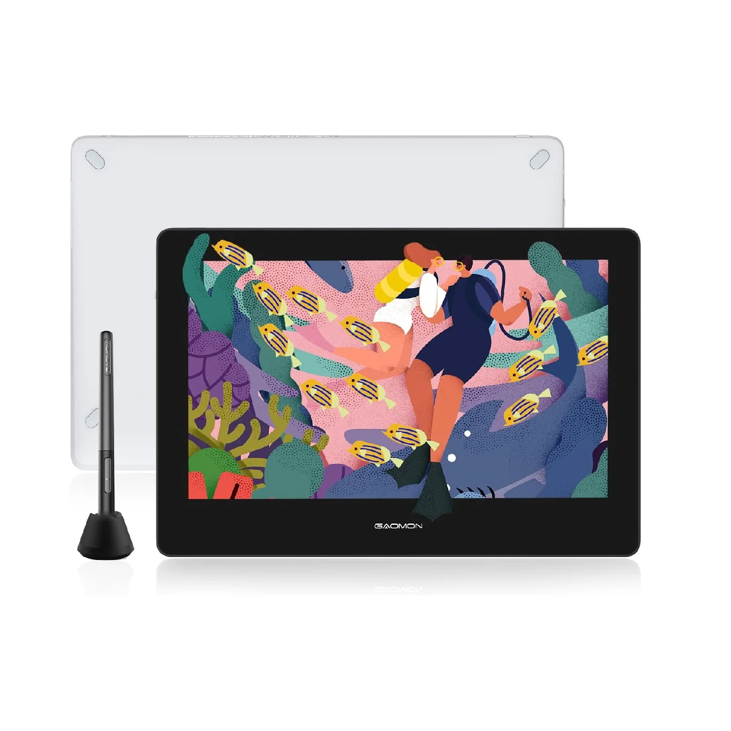 GAOMON-PD1220-11-6-inch-Graphics-Tablet-IPS-LCD-Display-AG-glass-Full ...