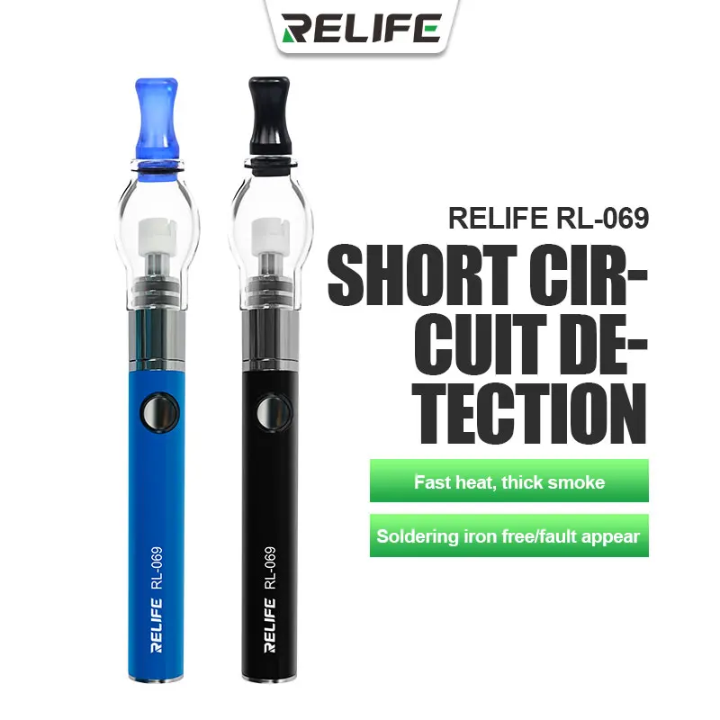 Relife-Rosin Atomizer Pen PCB Board Short Circuit Detector Clean-Free ...