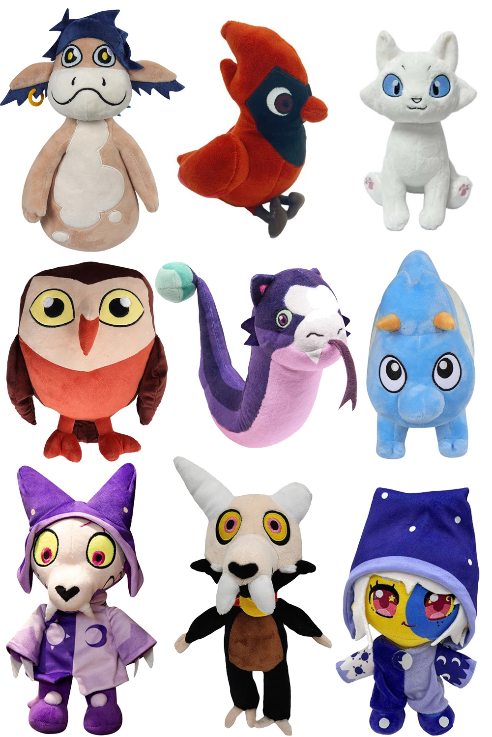 Mu-eco-coleccionista-de-Waffles-Flapjack-King-Anime-Caroon-The-Owl-casa ...